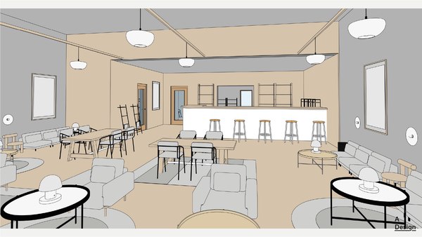 modelo 3d Restaurante de lujo - modelo Revit - TurboSquid 2162902