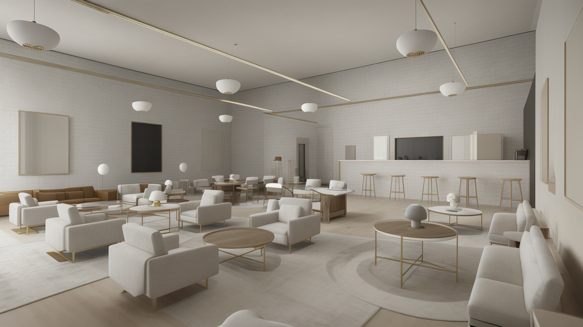 Luxury Restaurant - Revit Model 3D Model - TurboSquid 2162902