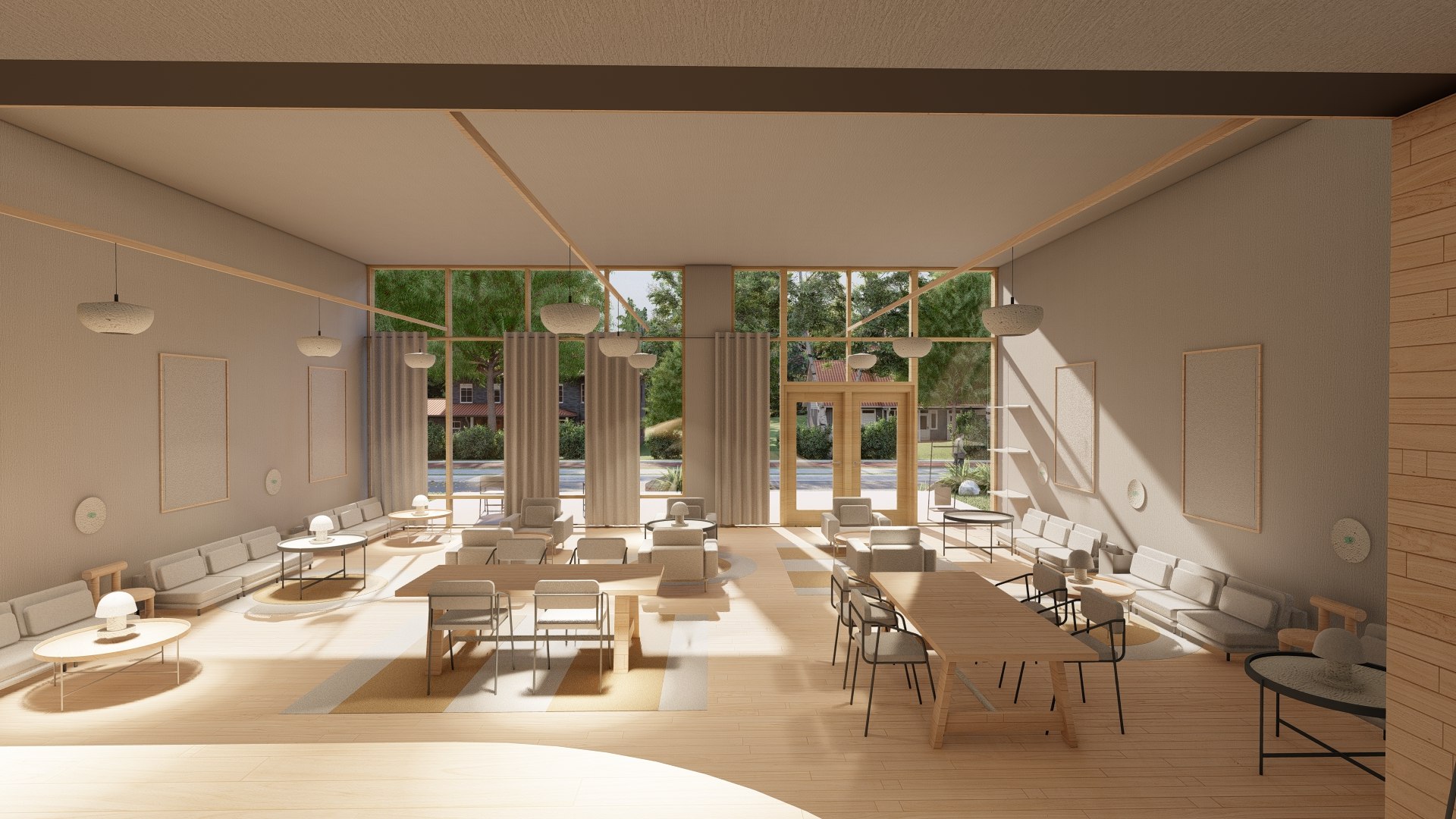 Luxury Restaurant - Revit Model 3D Model - TurboSquid 2162902