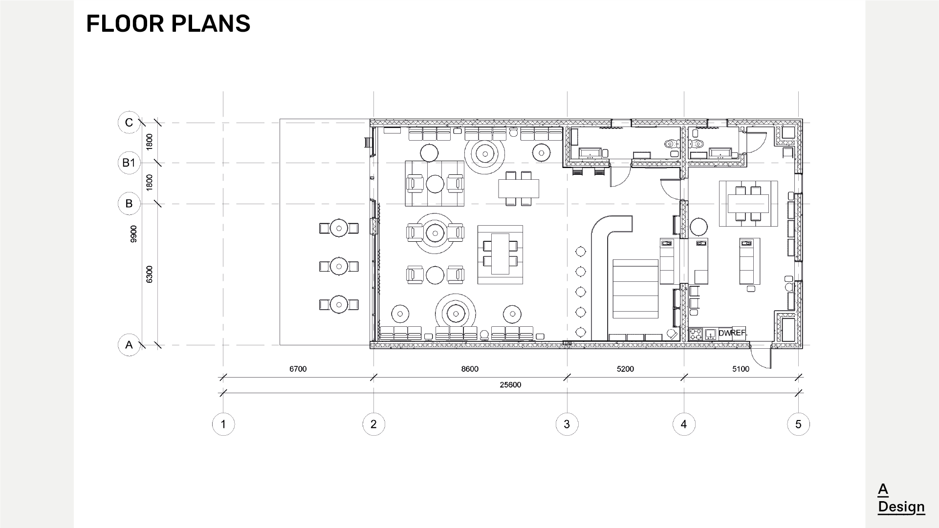 modelo 3d Restaurante de lujo - modelo Revit - TurboSquid 2162902
