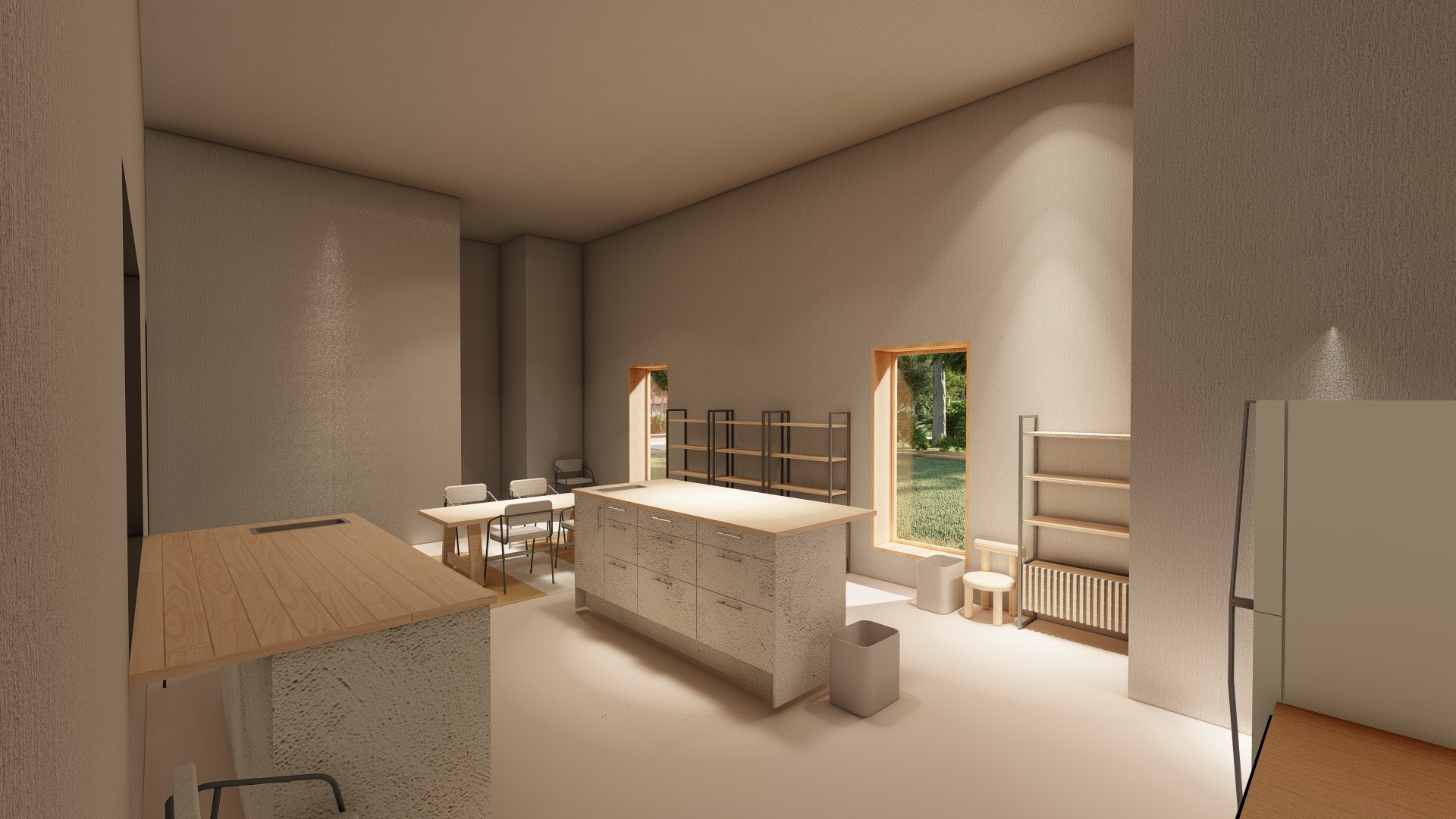 Luxury Restaurant - Revit Model 3D Model - TurboSquid 2162902