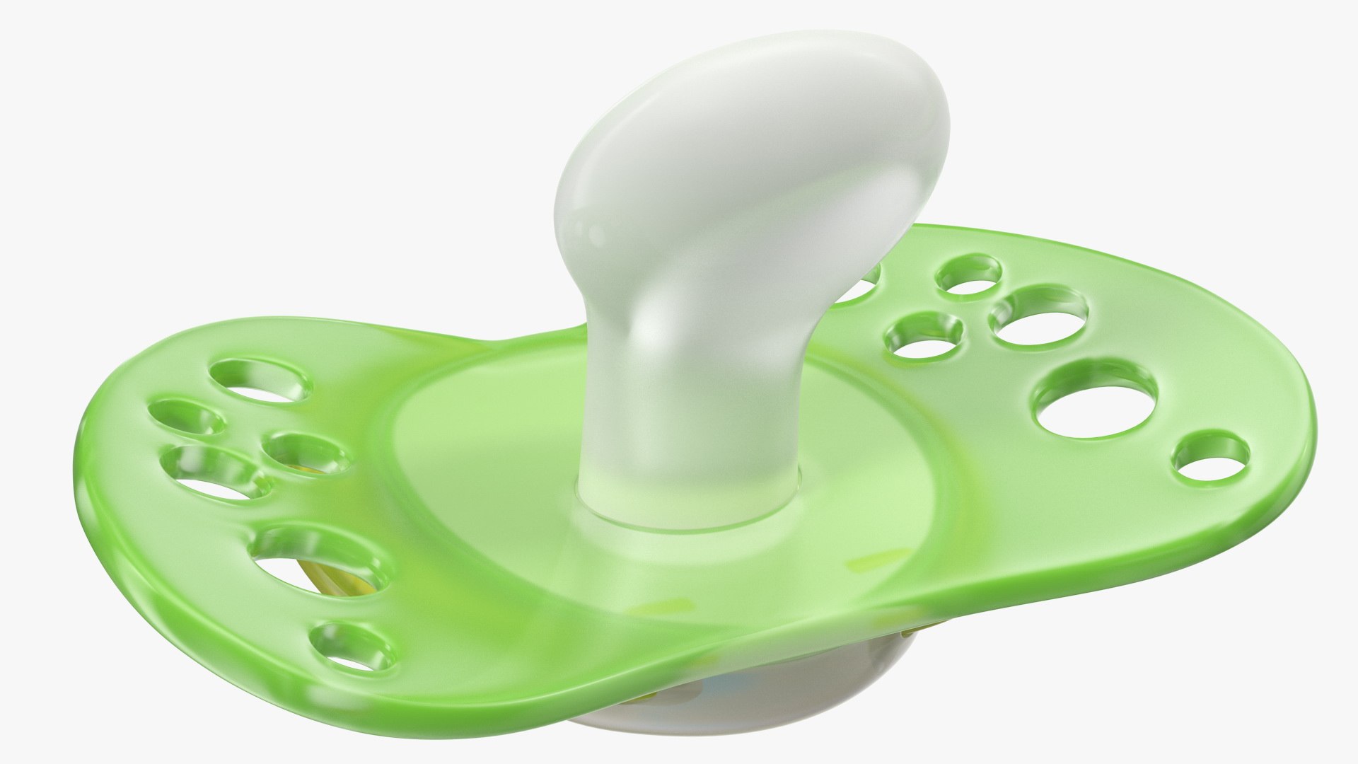 3D model newborn pacifier - TurboSquid 1442889
