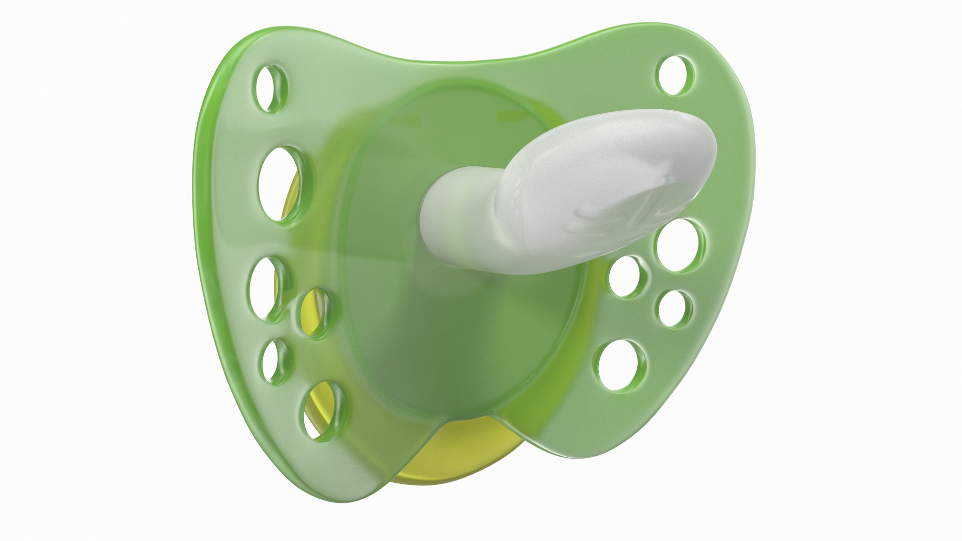 3D model newborn pacifier - TurboSquid 1442889