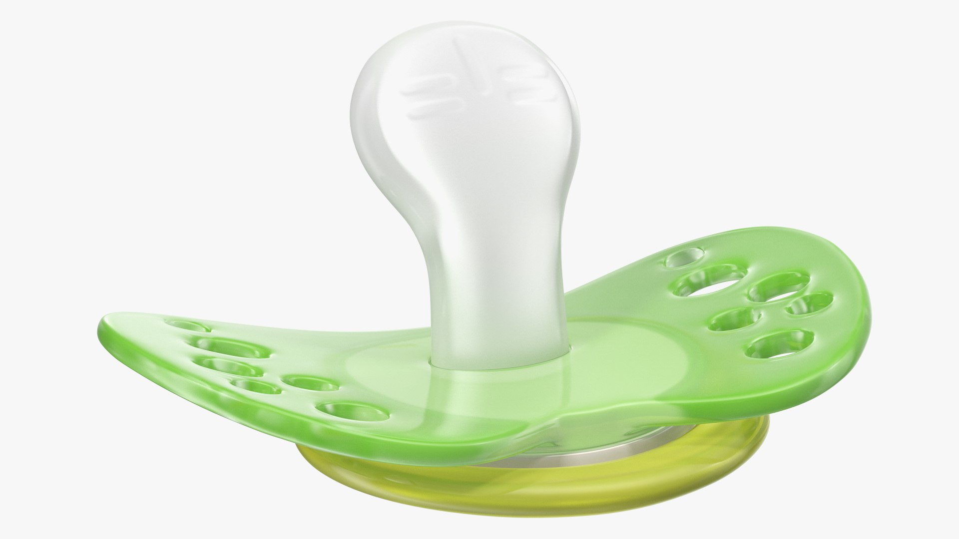 3D model newborn pacifier - TurboSquid 1442889