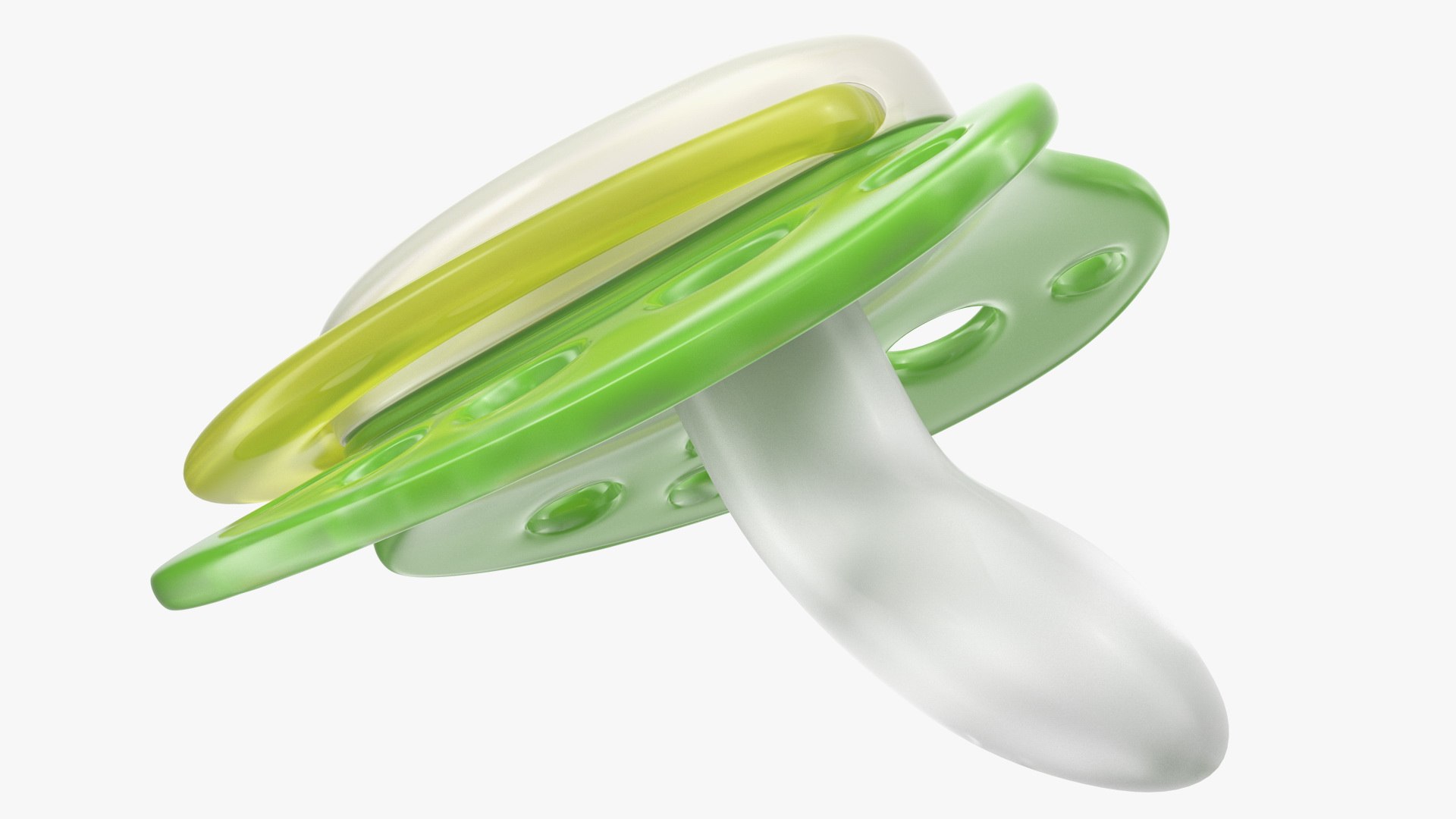 3D model newborn pacifier - TurboSquid 1442889