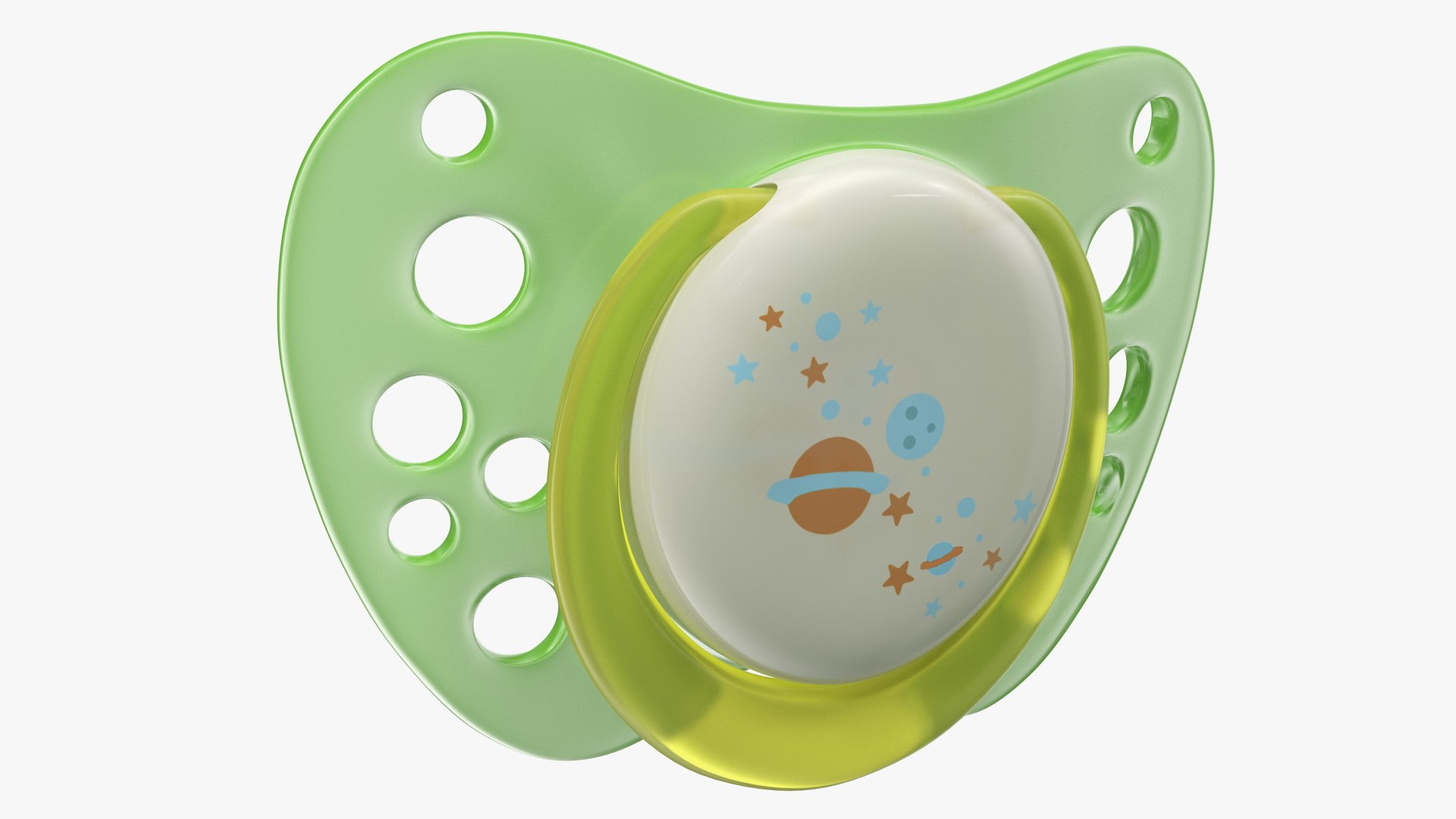 3D model newborn pacifier - TurboSquid 1442889