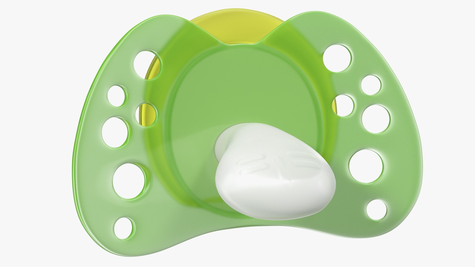 3D model newborn pacifier - TurboSquid 1442889