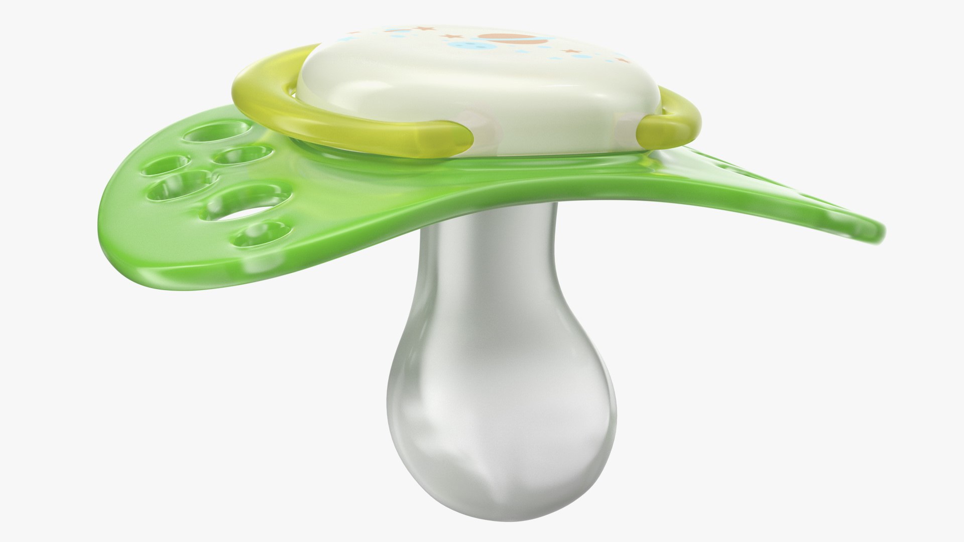 3D model newborn pacifier - TurboSquid 1442889