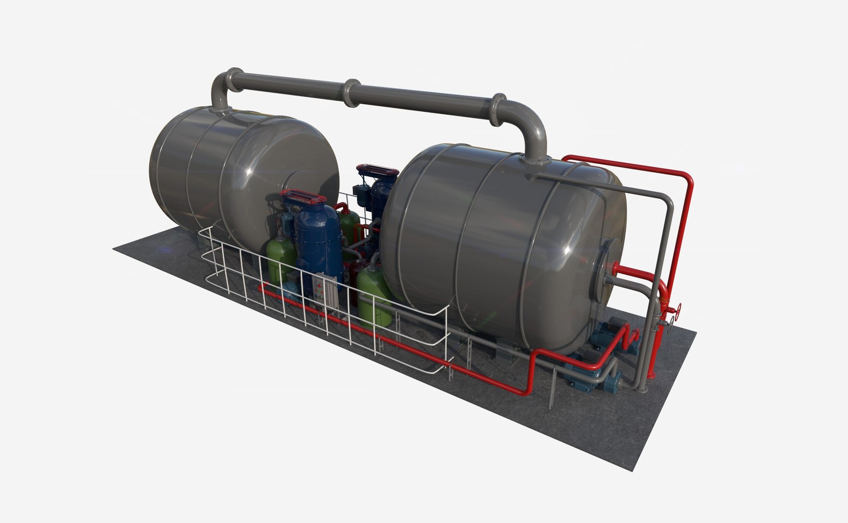 3D Model Liquid Seperator - TurboSquid 1758869