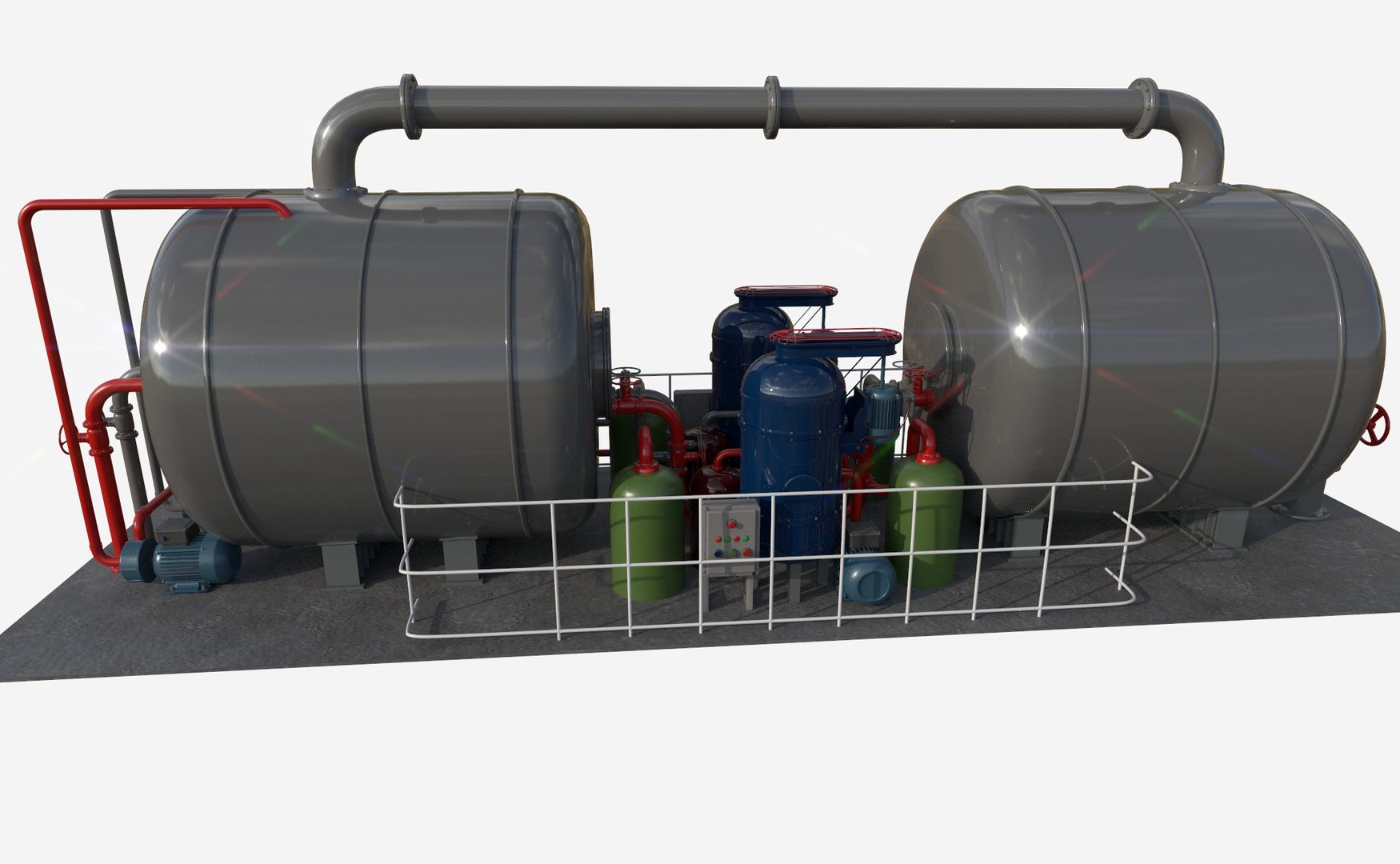 3D Model Liquid Seperator - TurboSquid 1758869