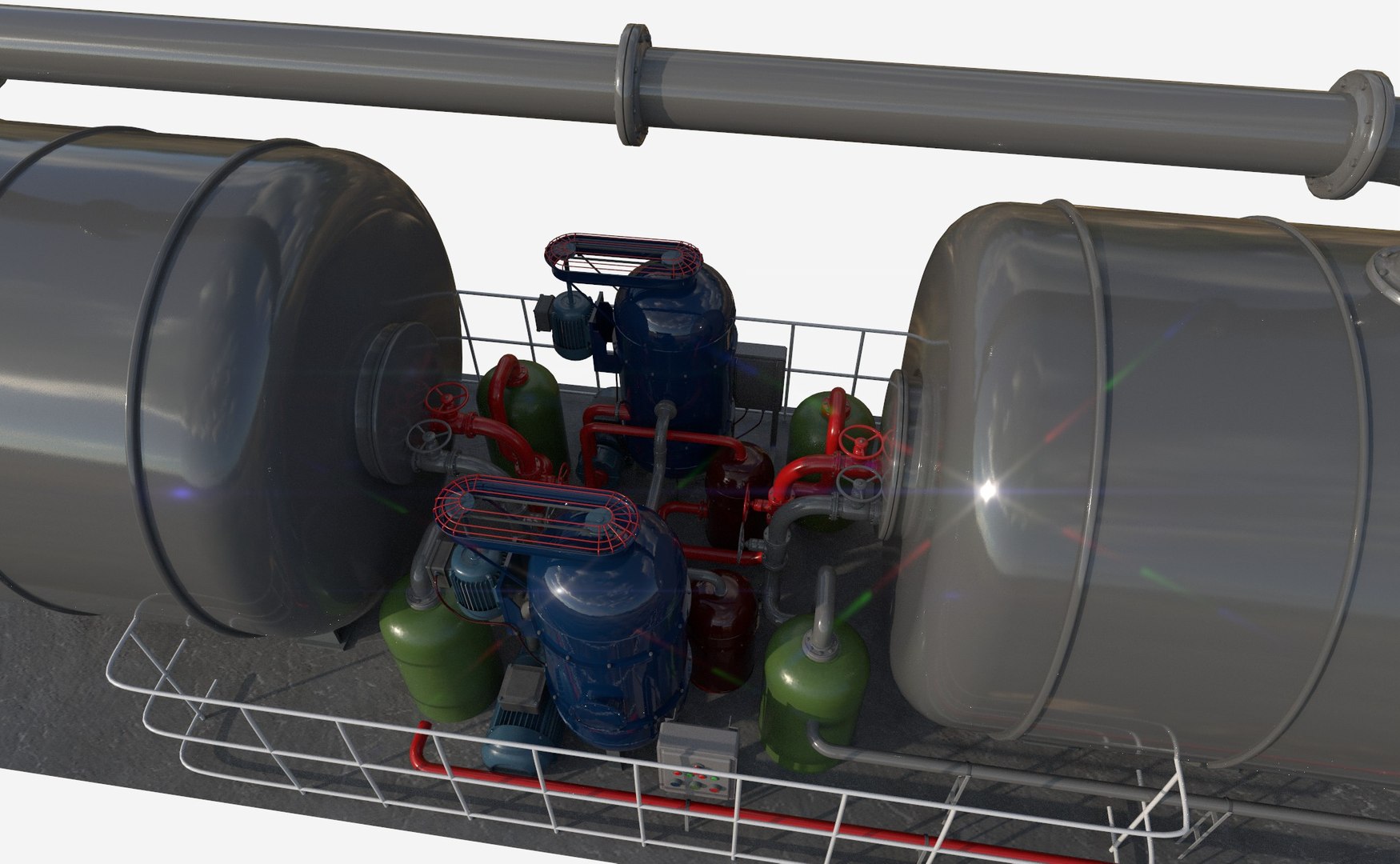 3D Model Liquid Seperator - TurboSquid 1758869