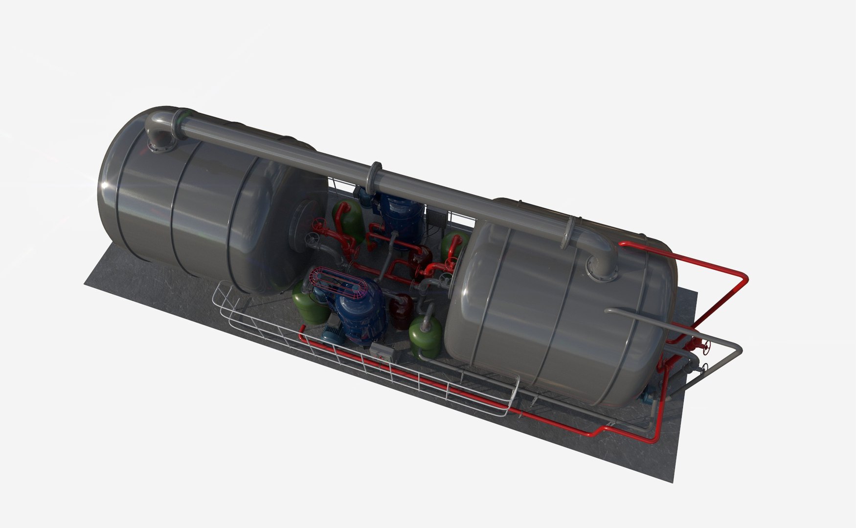3D Model Liquid Seperator - TurboSquid 1758869