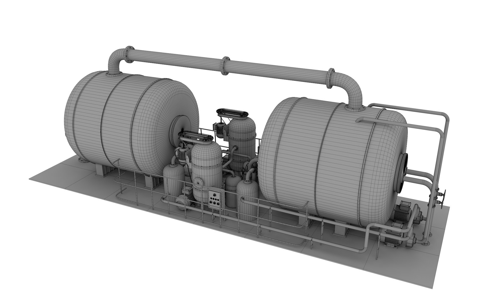 3D Model Liquid Seperator - TurboSquid 1758869