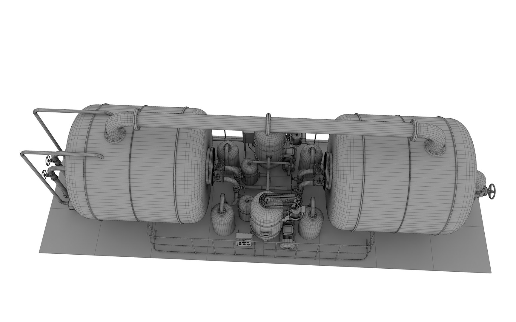 3D Model Liquid Seperator - TurboSquid 1758869
