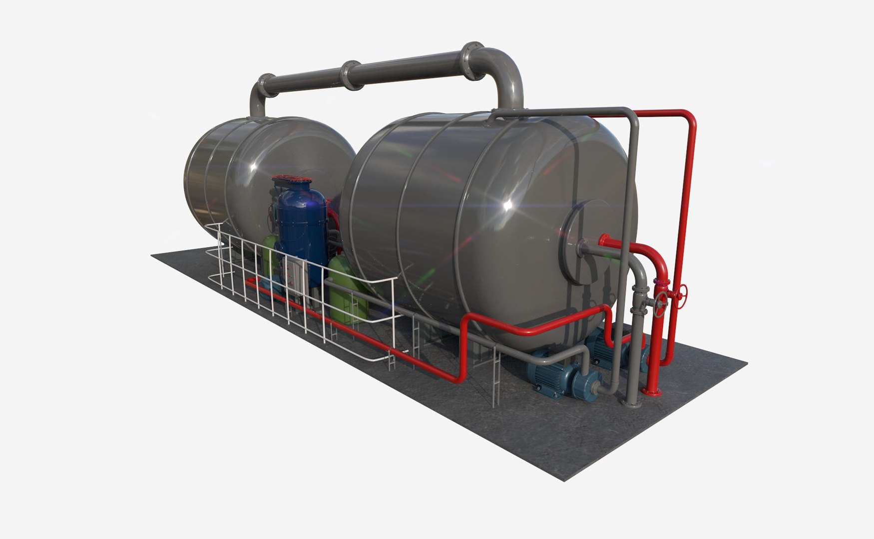 3D Model Liquid Seperator - TurboSquid 1758869