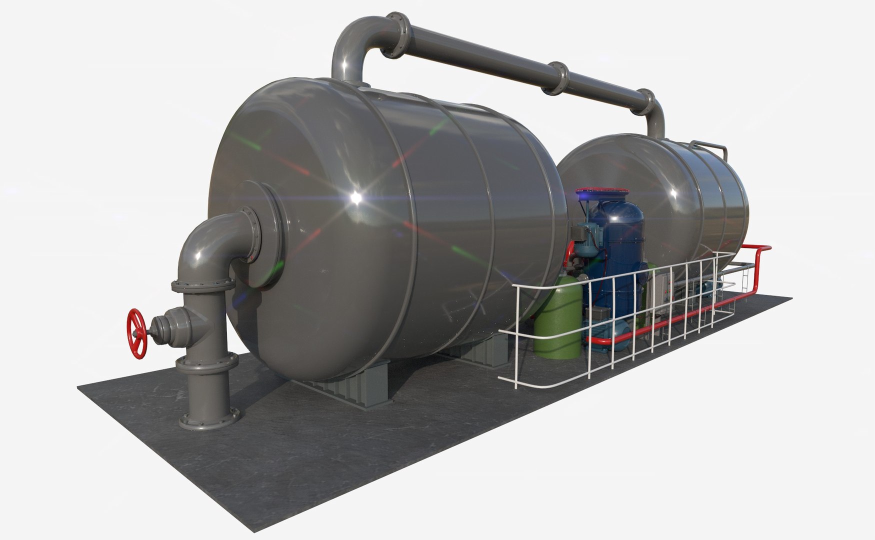 3D Model Liquid Seperator - TurboSquid 1758869