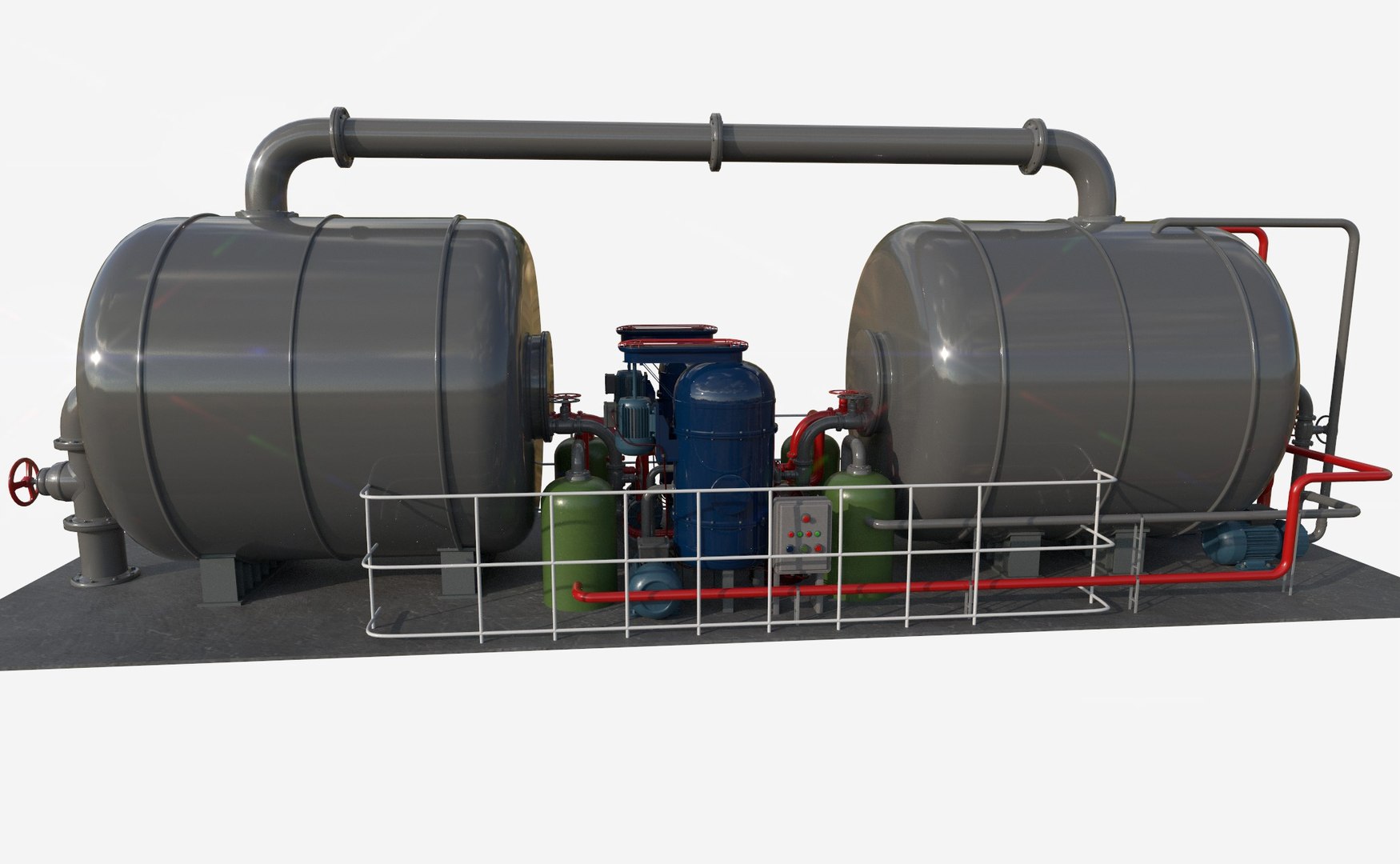 3D Model Liquid Seperator - TurboSquid 1758869