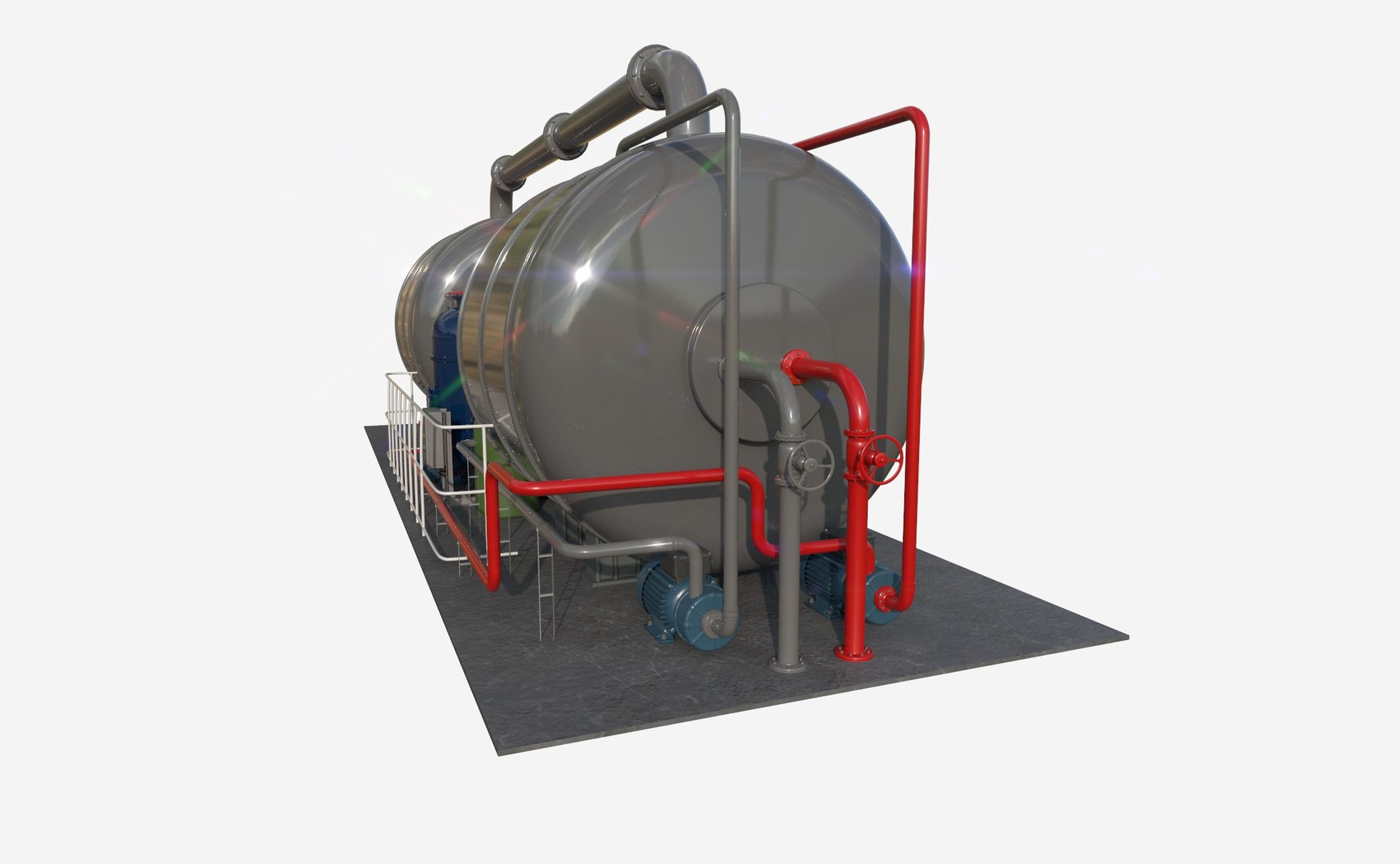 3D Model Liquid Seperator - TurboSquid 1758869