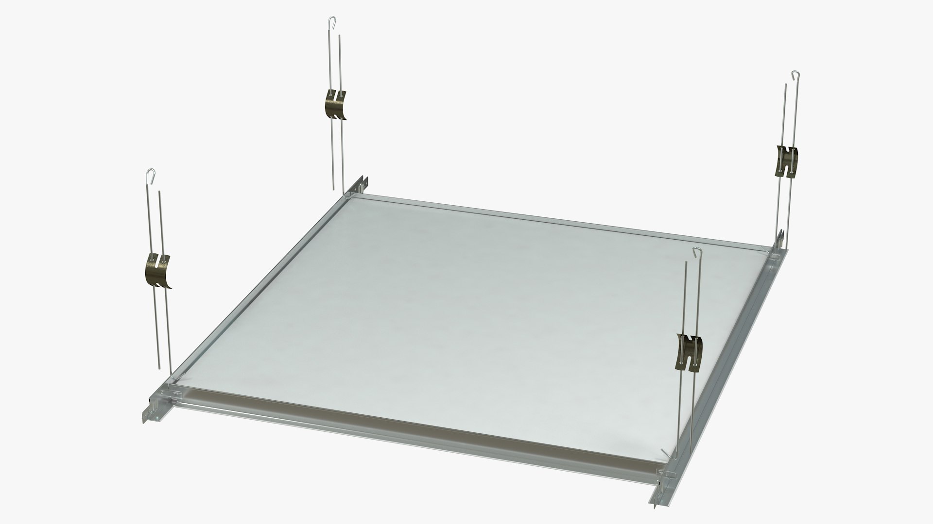 Armstrong Light Panel ON 3D Model - TurboSquid 1991119