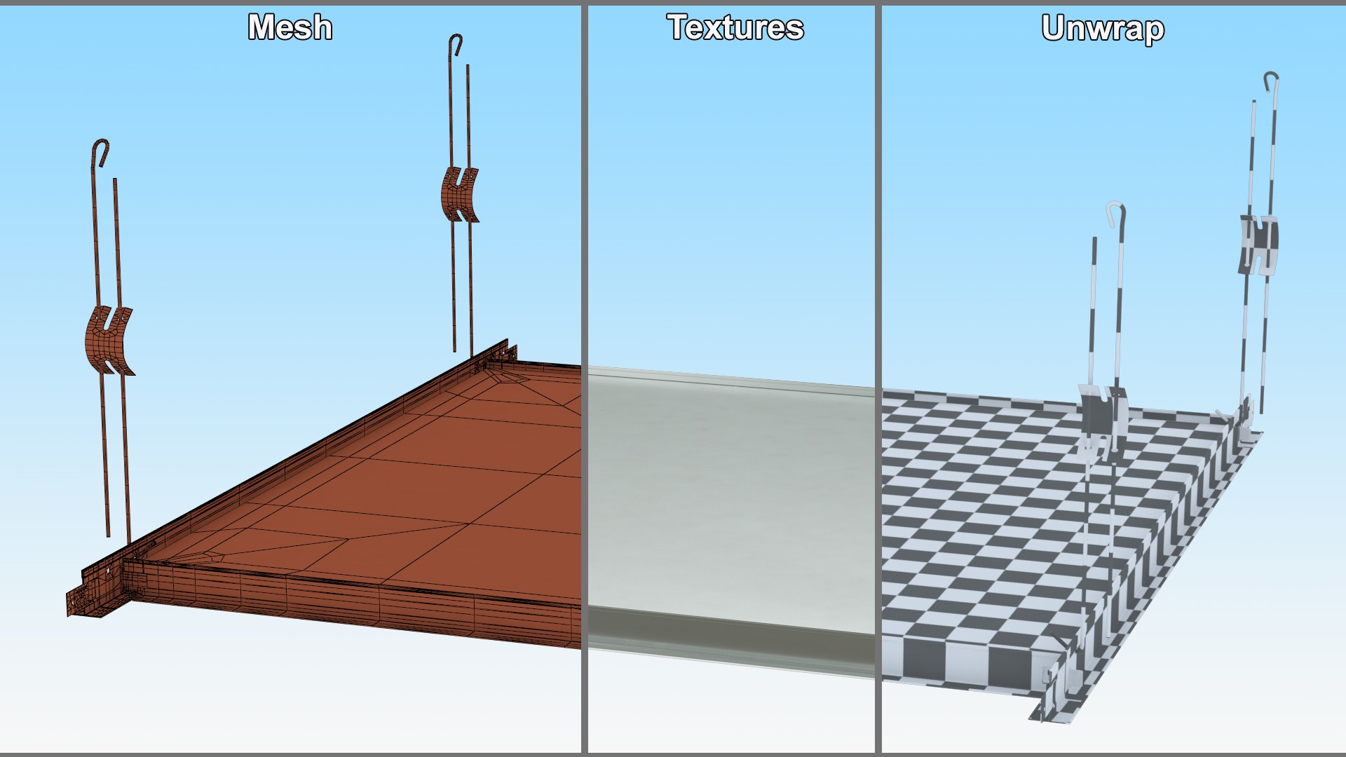 Armstrong Light Panel ON 3D Model - TurboSquid 1991119