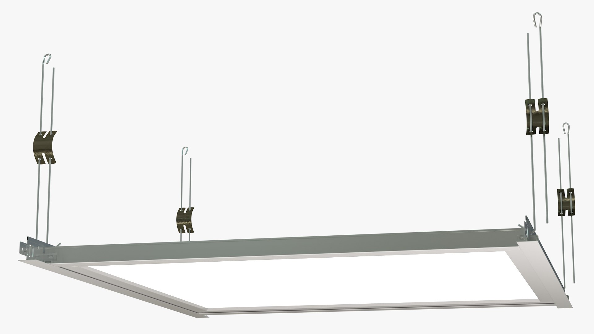 Armstrong Light Panel ON 3D Model - TurboSquid 1991119