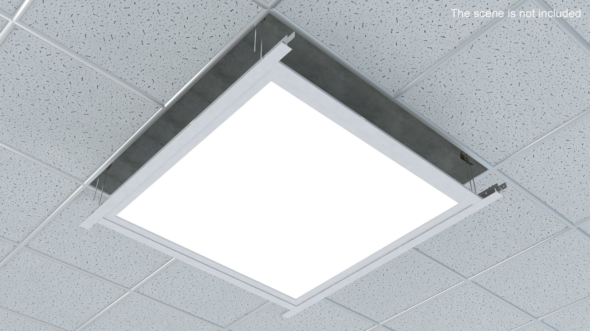 Armstrong Light Panel ON 3D Model - TurboSquid 1991119