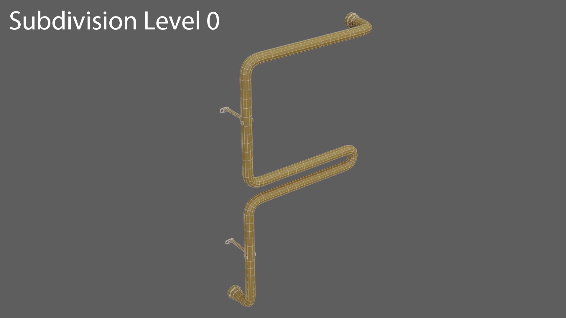 3D Neon Red Alphabet F - TurboSquid 2139807