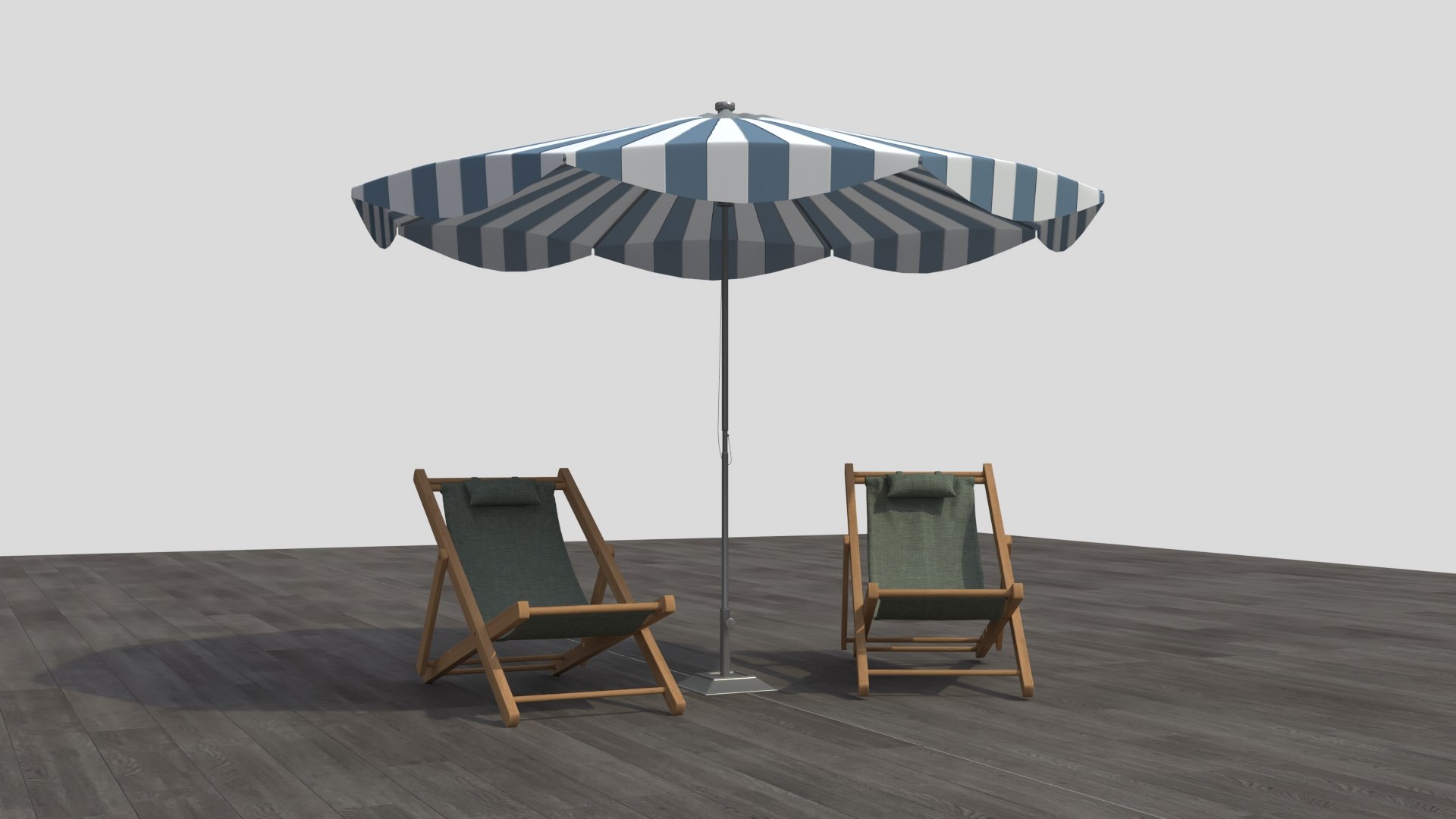 modelo 3d beach umbrella20220912 - TurboSquid 1956666