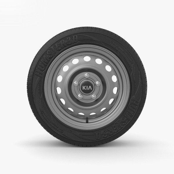 modelo 3d Kia Ceed 15 pulgadas llanta 001 - TurboSquid 1421833