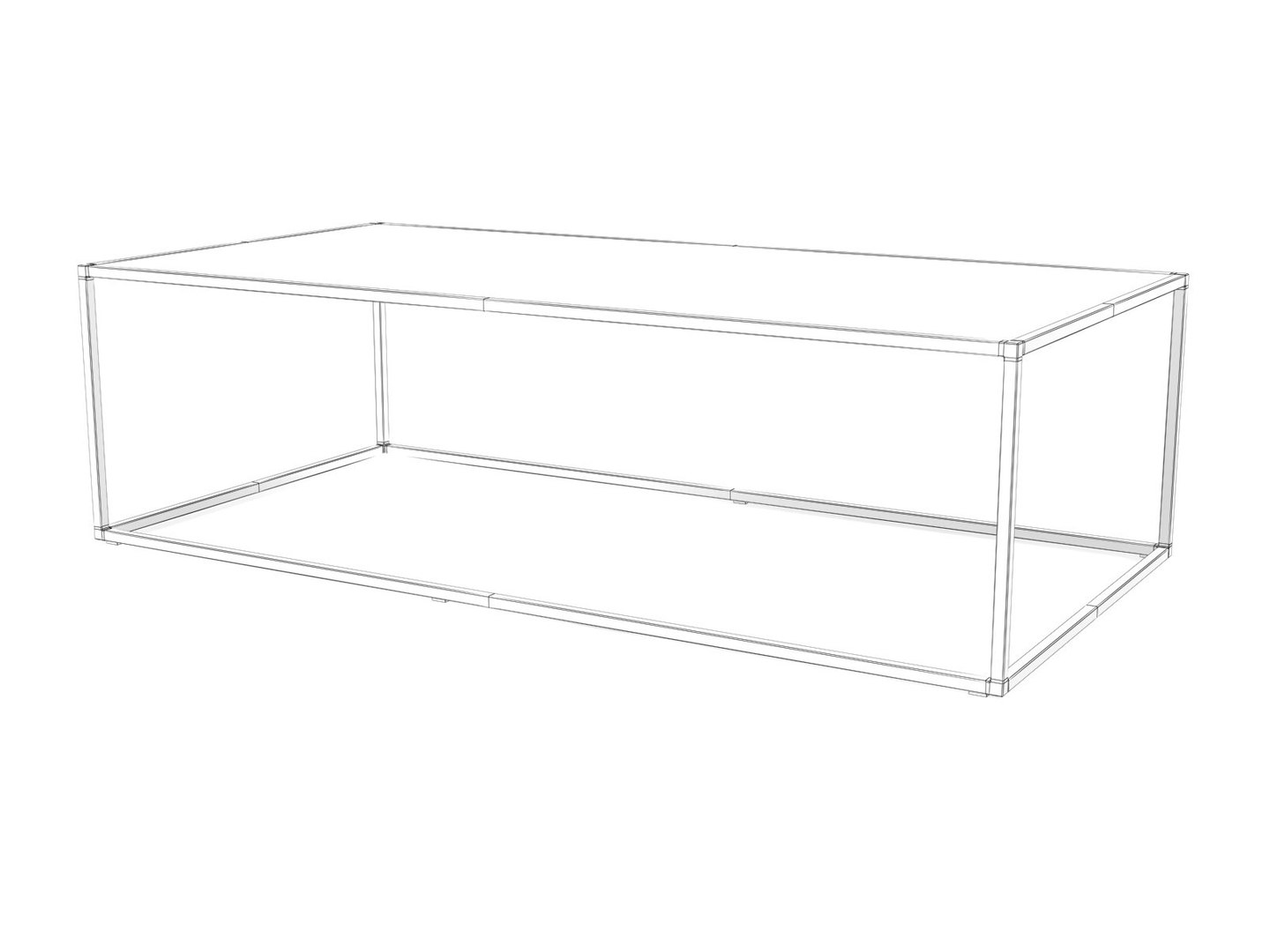 Ds-9075 Coffee Table 3D - TurboSquid 1308413