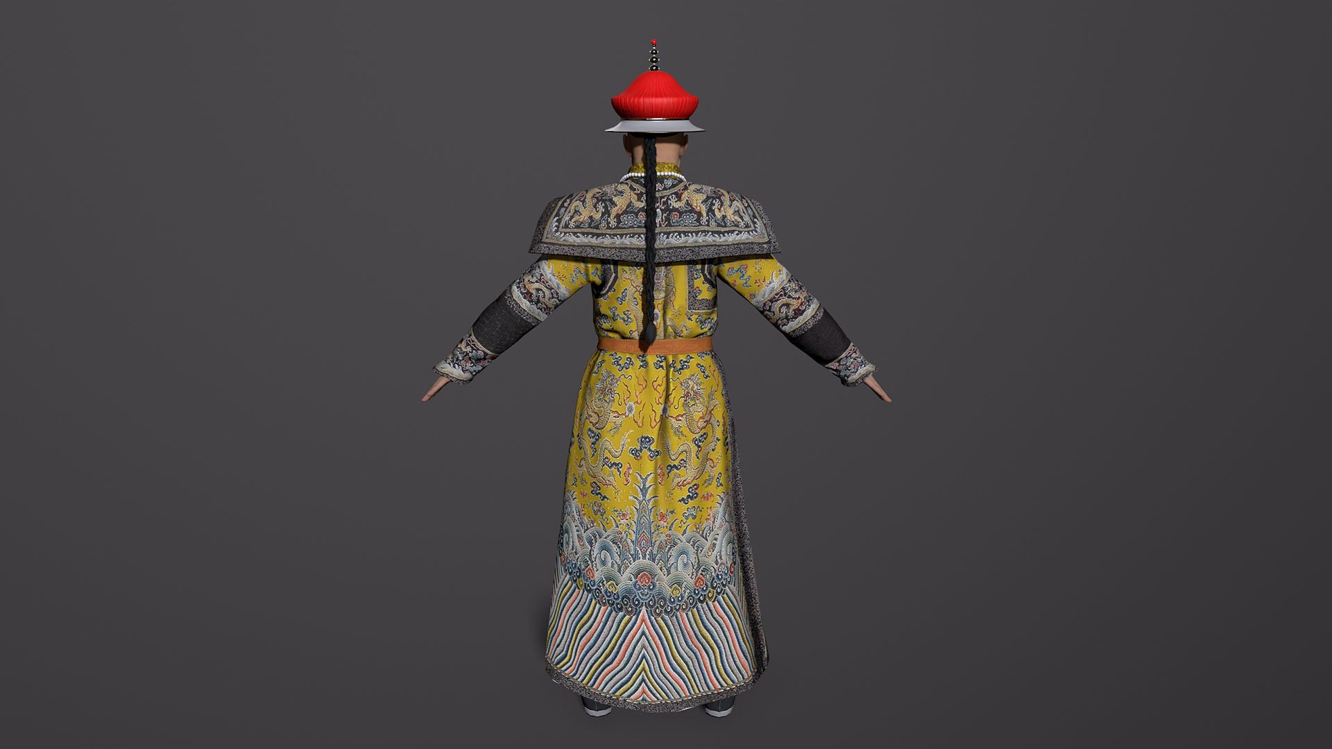 Asian King Model - TurboSquid 2213864