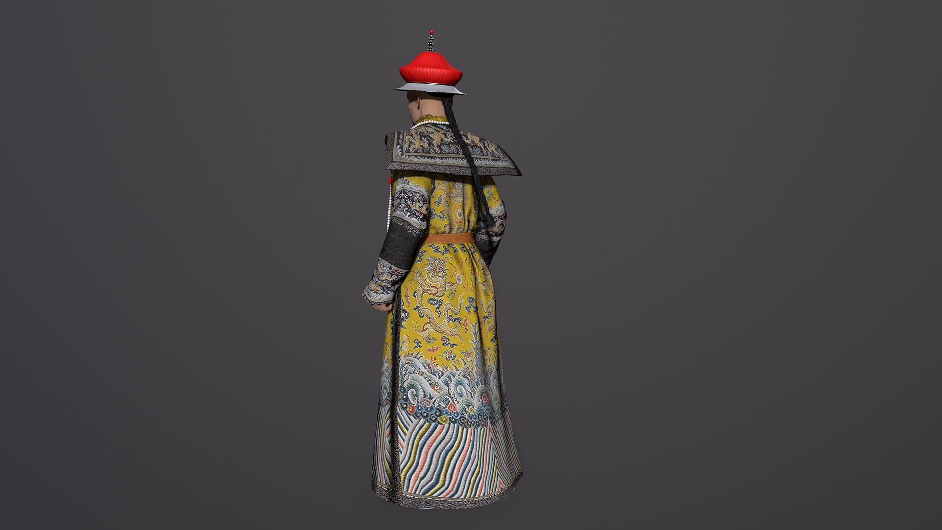 Asian King Model - TurboSquid 2213864