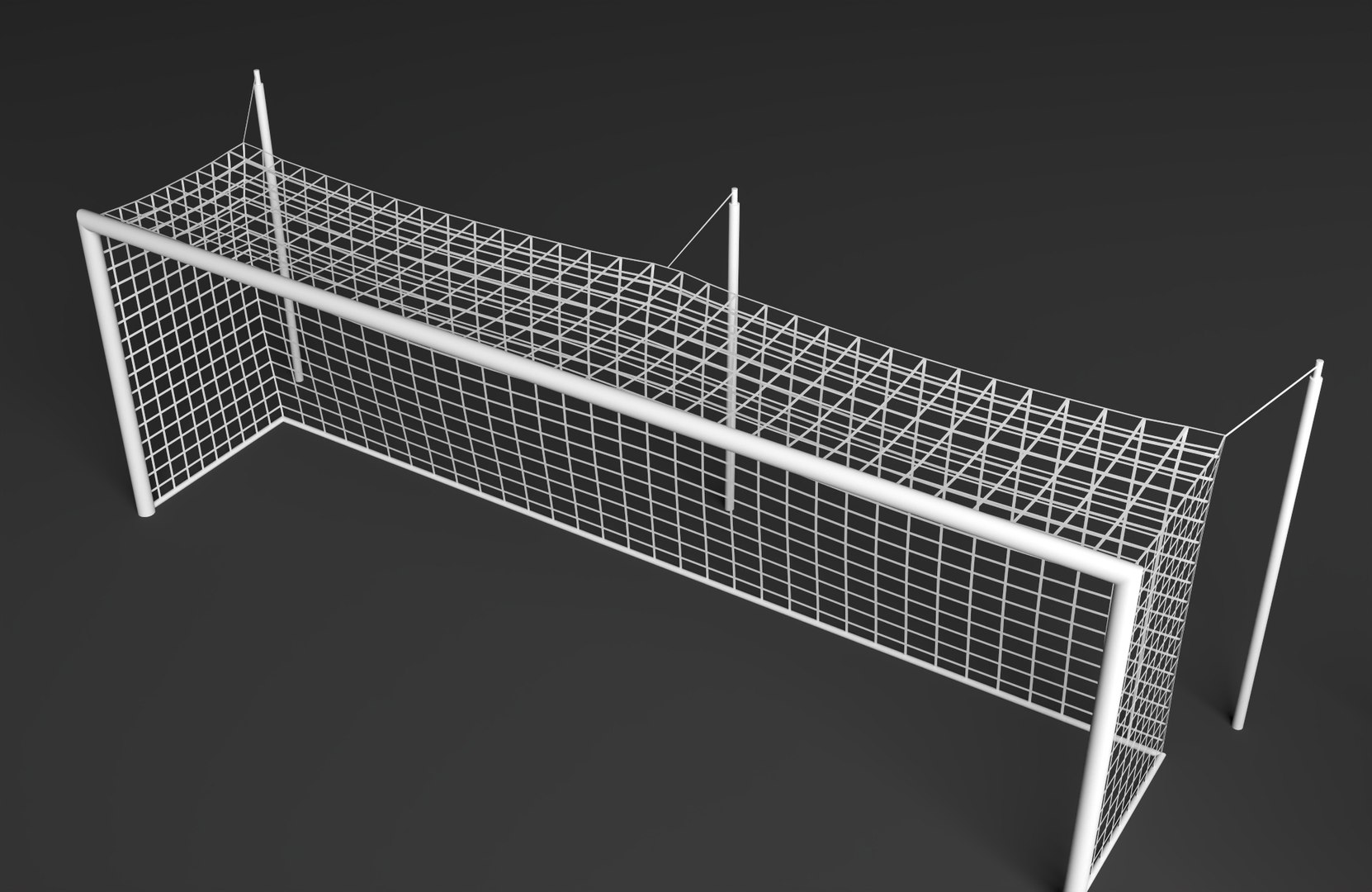 3D Football Net Collection - TurboSquid 2511824