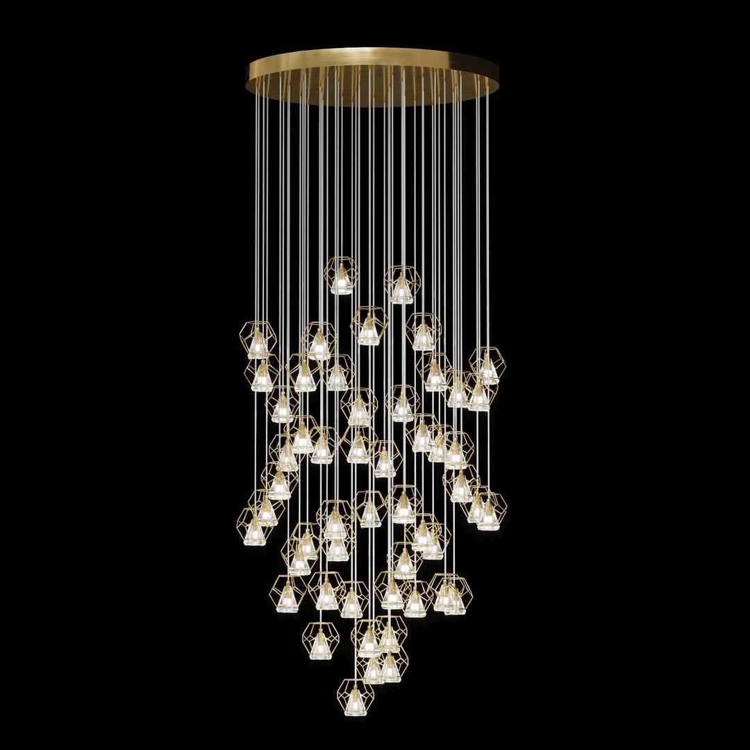 INCANTO Marchetti Lamp Set 3D Model - TurboSquid 2104742