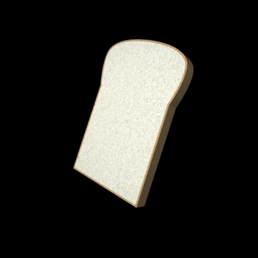 C4d Toast Bread