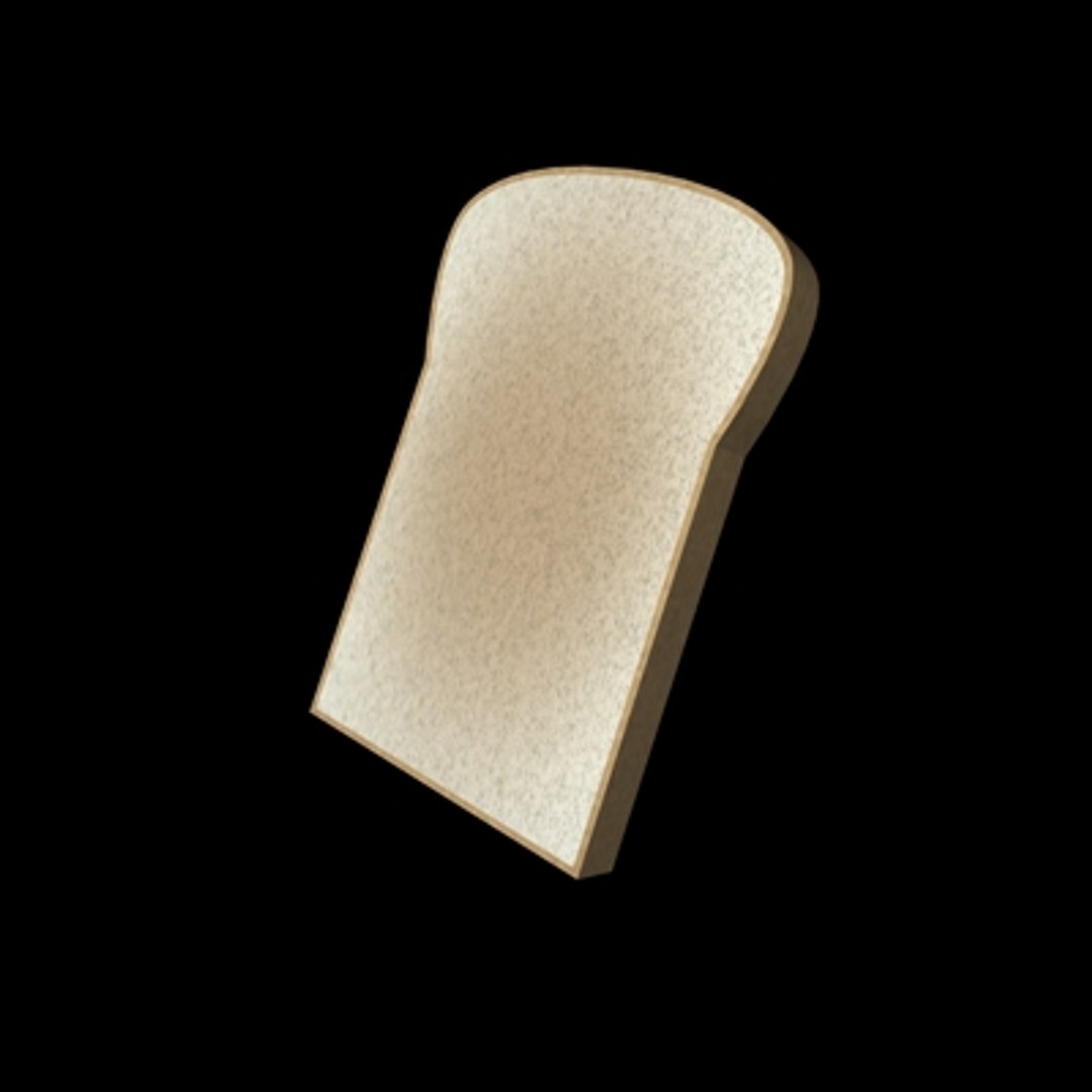 C4d Toast Bread