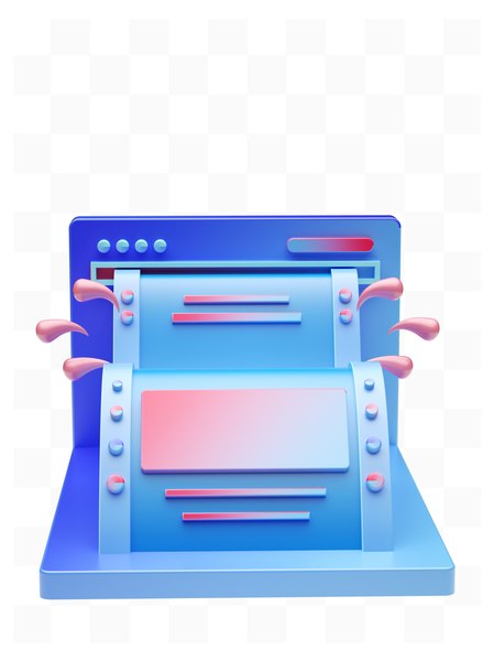 modelo 3d Cartoon texture web - TurboSquid 2077308