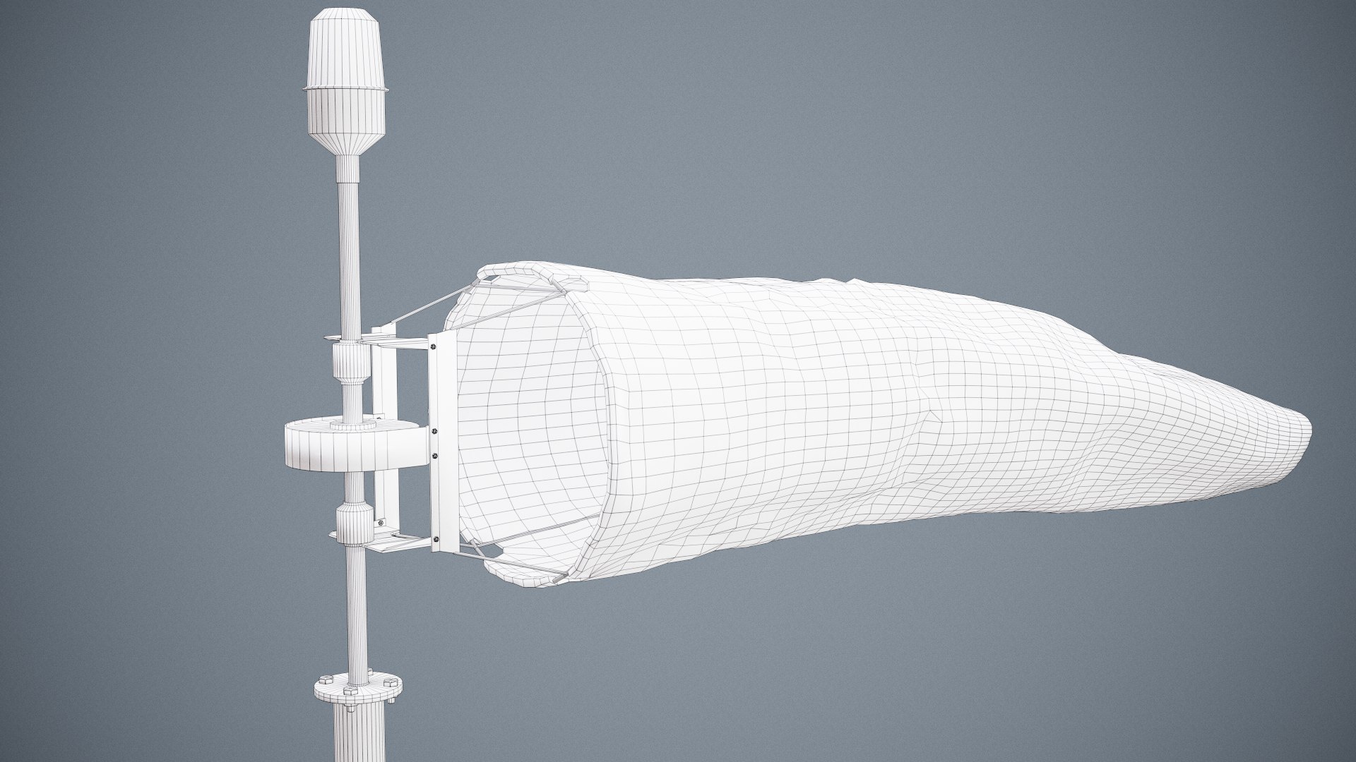 3D Model Windsock Wind - TurboSquid 1548496
