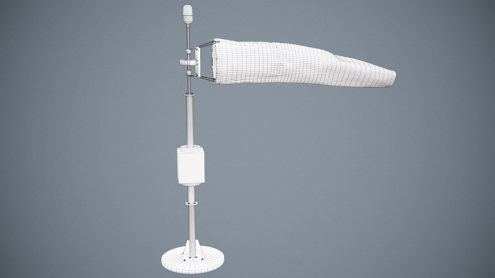 3D Model Windsock Wind - TurboSquid 1548496