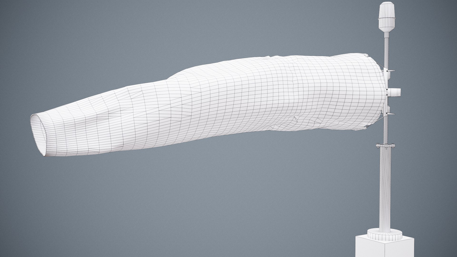 3D Model Windsock Wind - TurboSquid 1548496