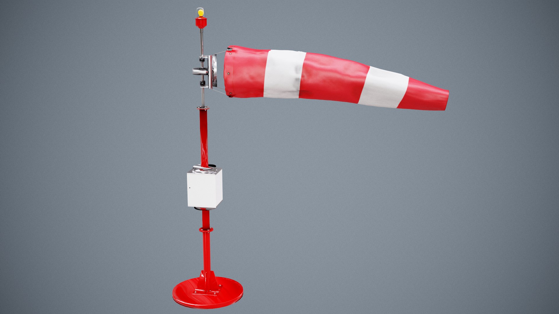 3D Model Windsock Wind - TurboSquid 1548496