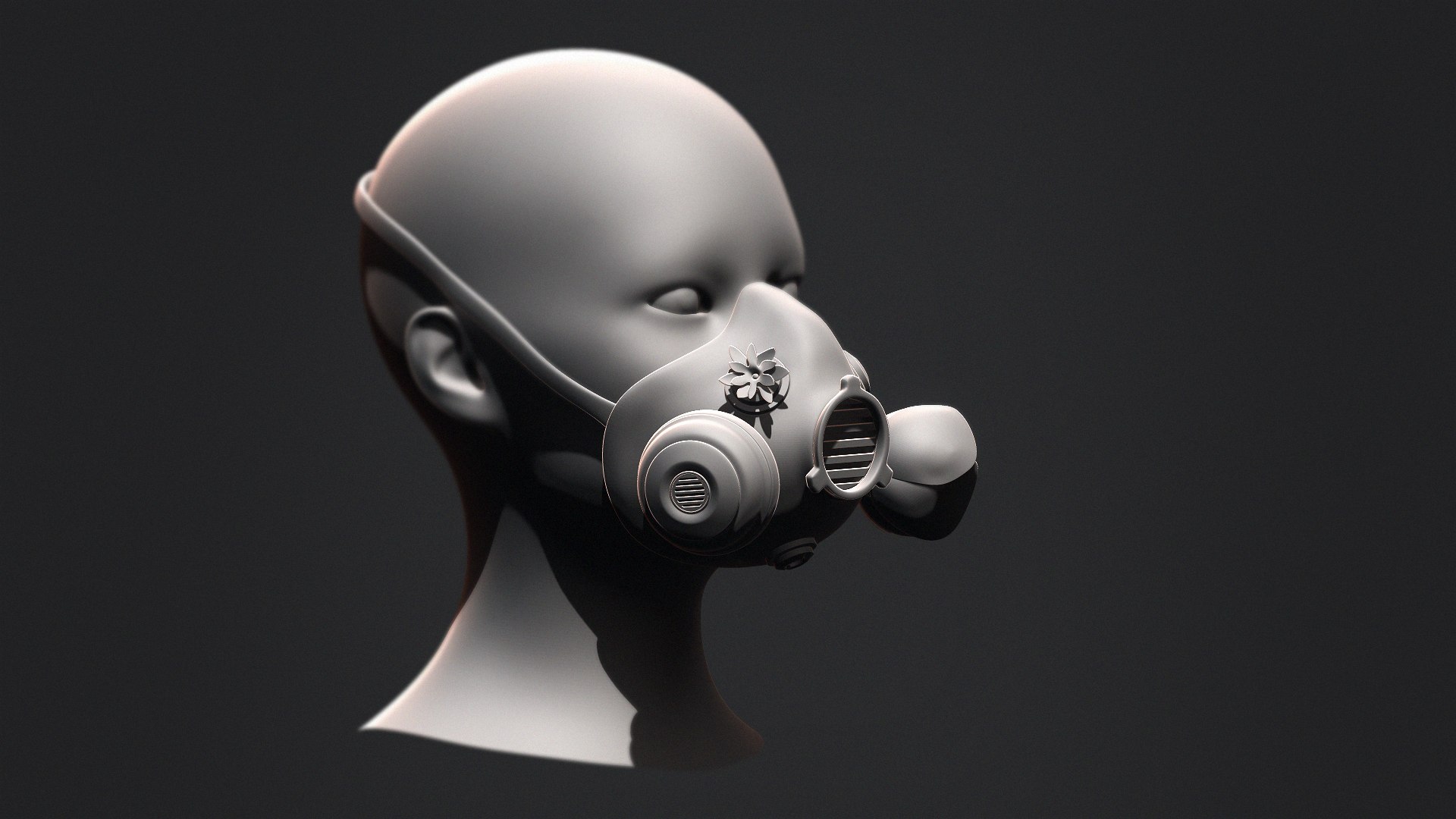 Gas Mask Collection 3D Model - TurboSquid 1879925