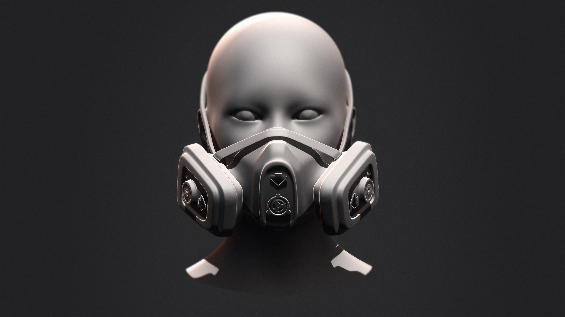 Gas Mask Collection 3D Model - TurboSquid 1879925