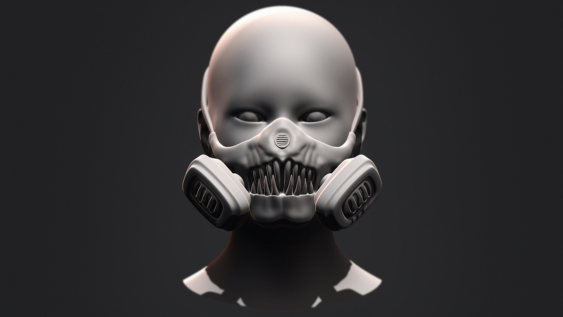 Gas Mask Collection 3D model - TurboSquid 1879925