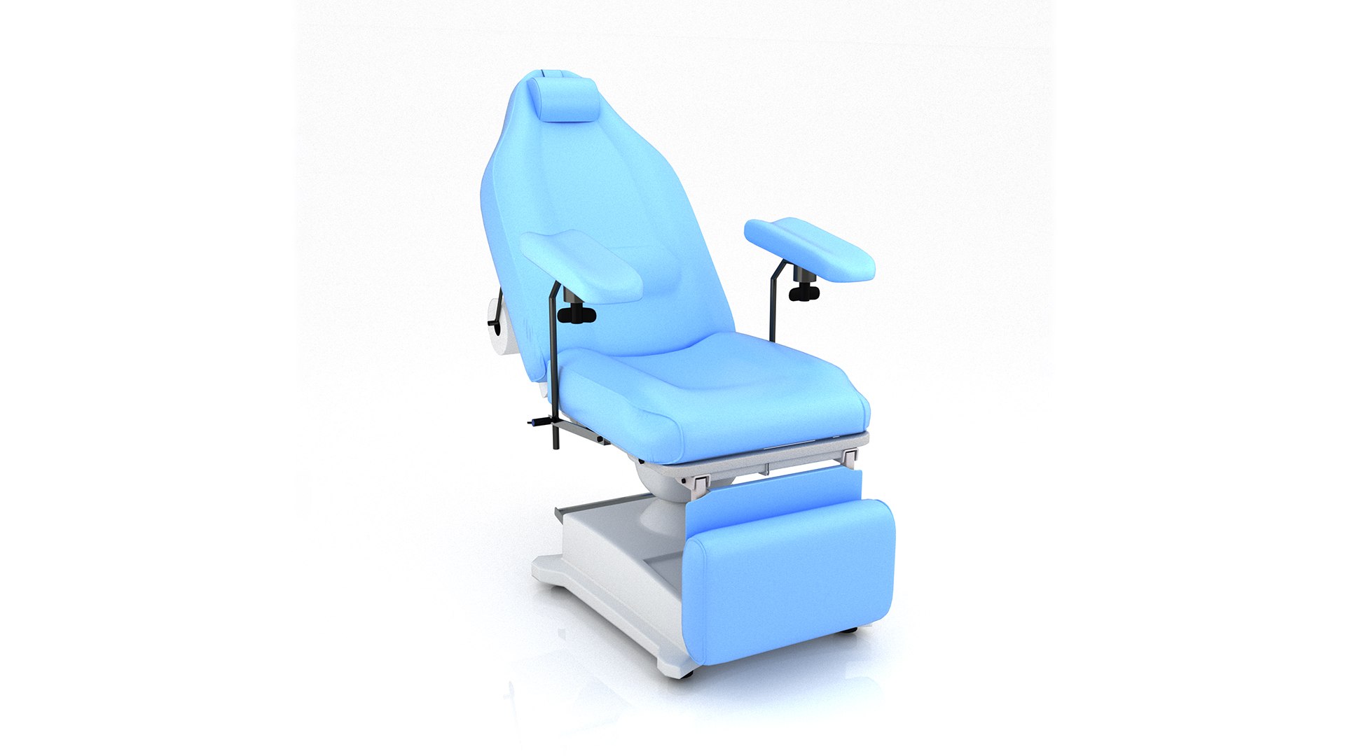 Realistic 3D Blood Donation Medical Chair 3D Model - TurboSquid 2372356
