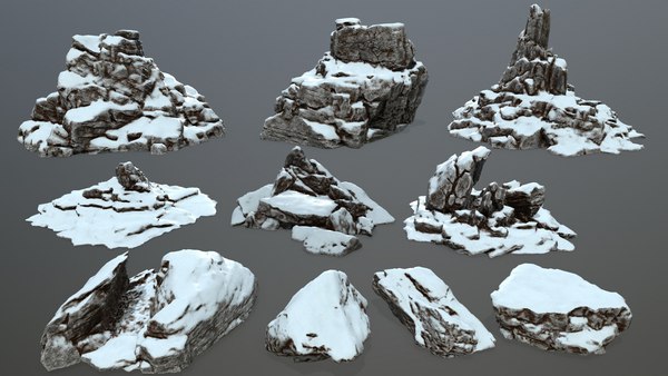Snow 3D Models for Download | TurboSquid