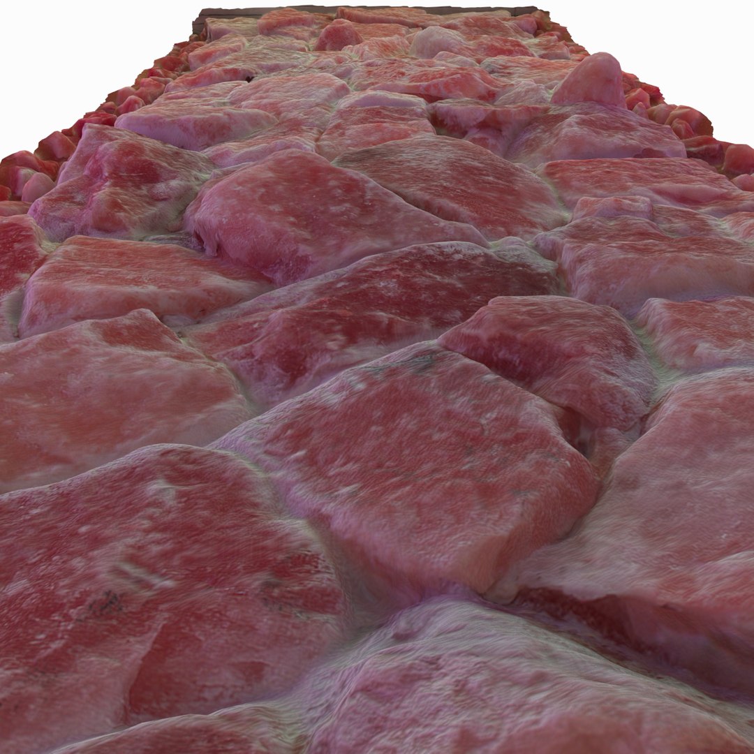 3D Wall Himalayan Salt Rocks Model - TurboSquid 1178163