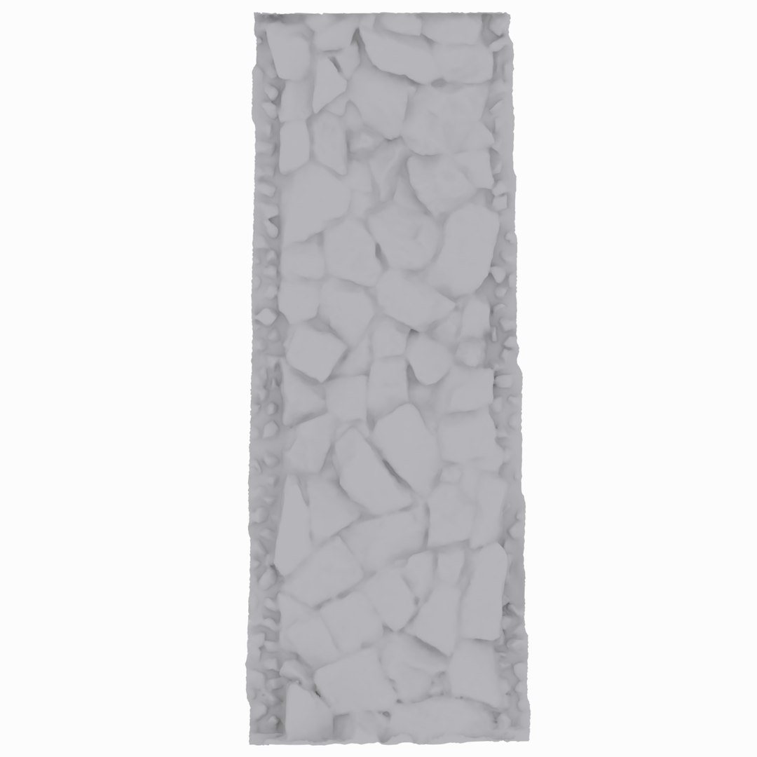 3D Wall Himalayan Salt Rocks Model - TurboSquid 1178163
