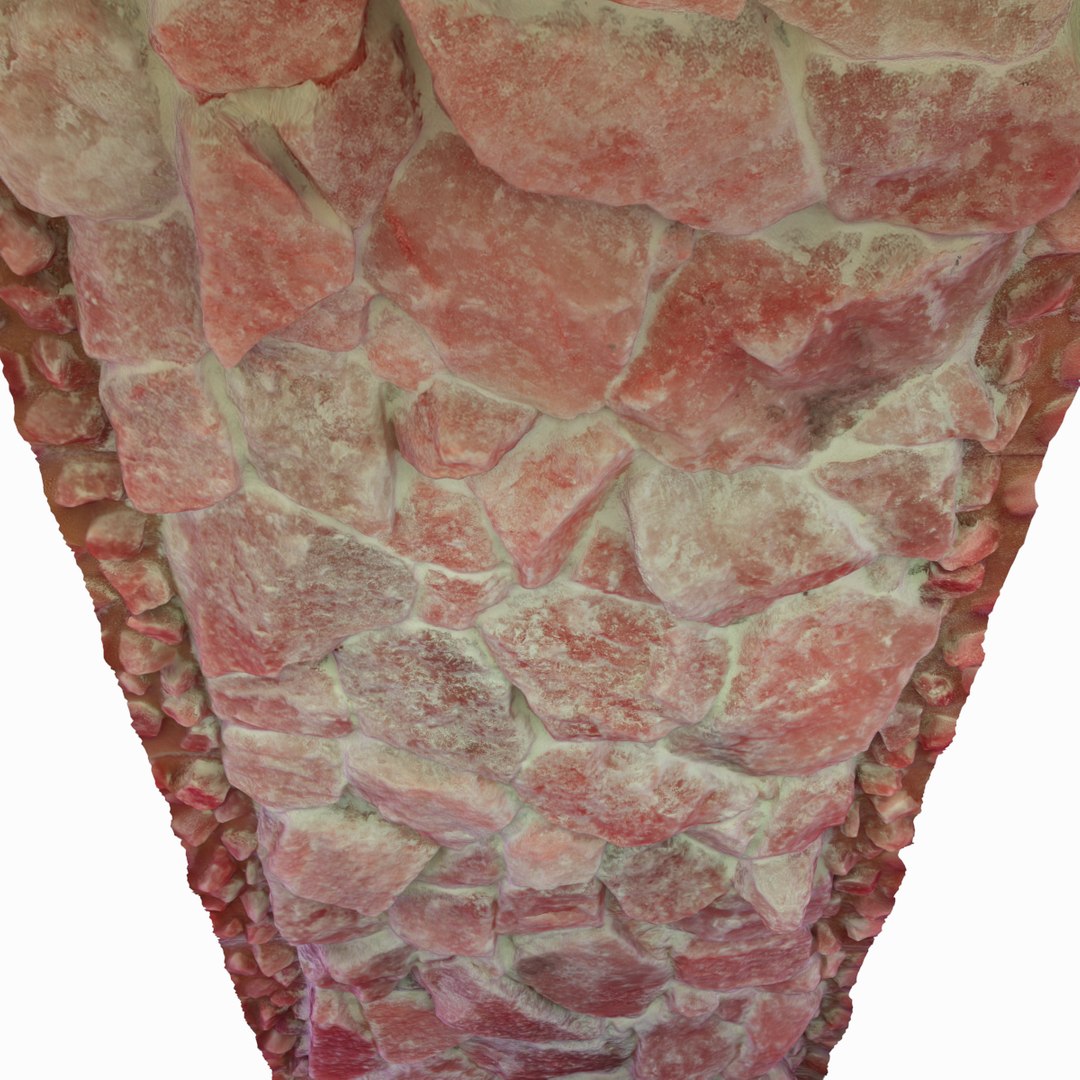 3D Wall Himalayan Salt Rocks Model - TurboSquid 1178163