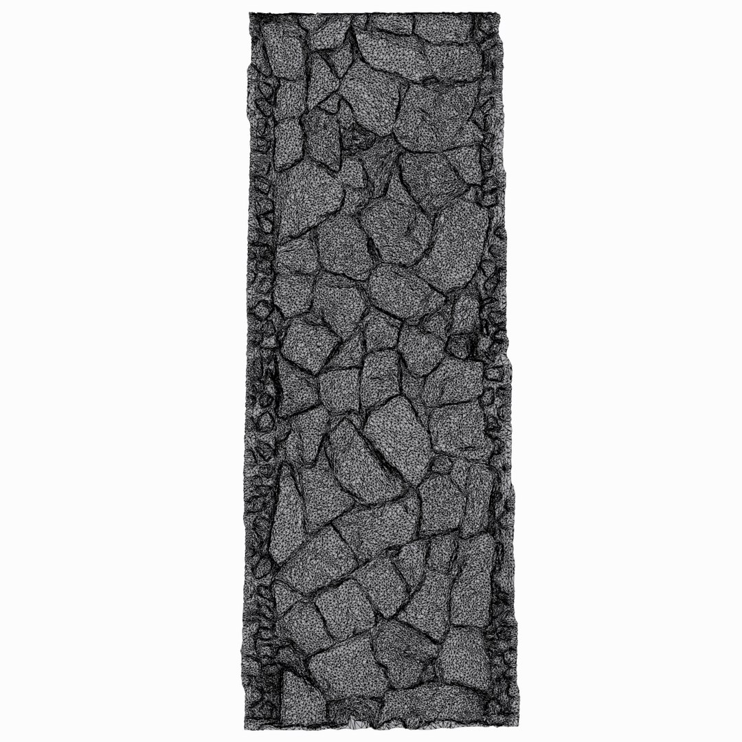 3D Wall Himalayan Salt Rocks Model - TurboSquid 1178163